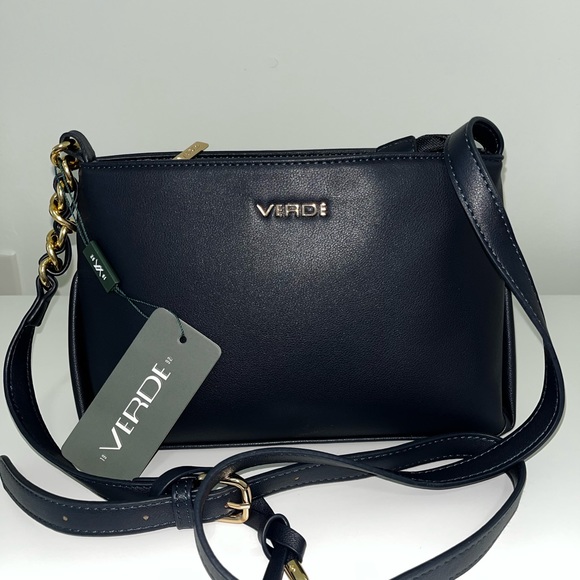 verde | Bags | Nwt Verse Navy Blue Shoulder Or Crossbody Bag | Poshmark